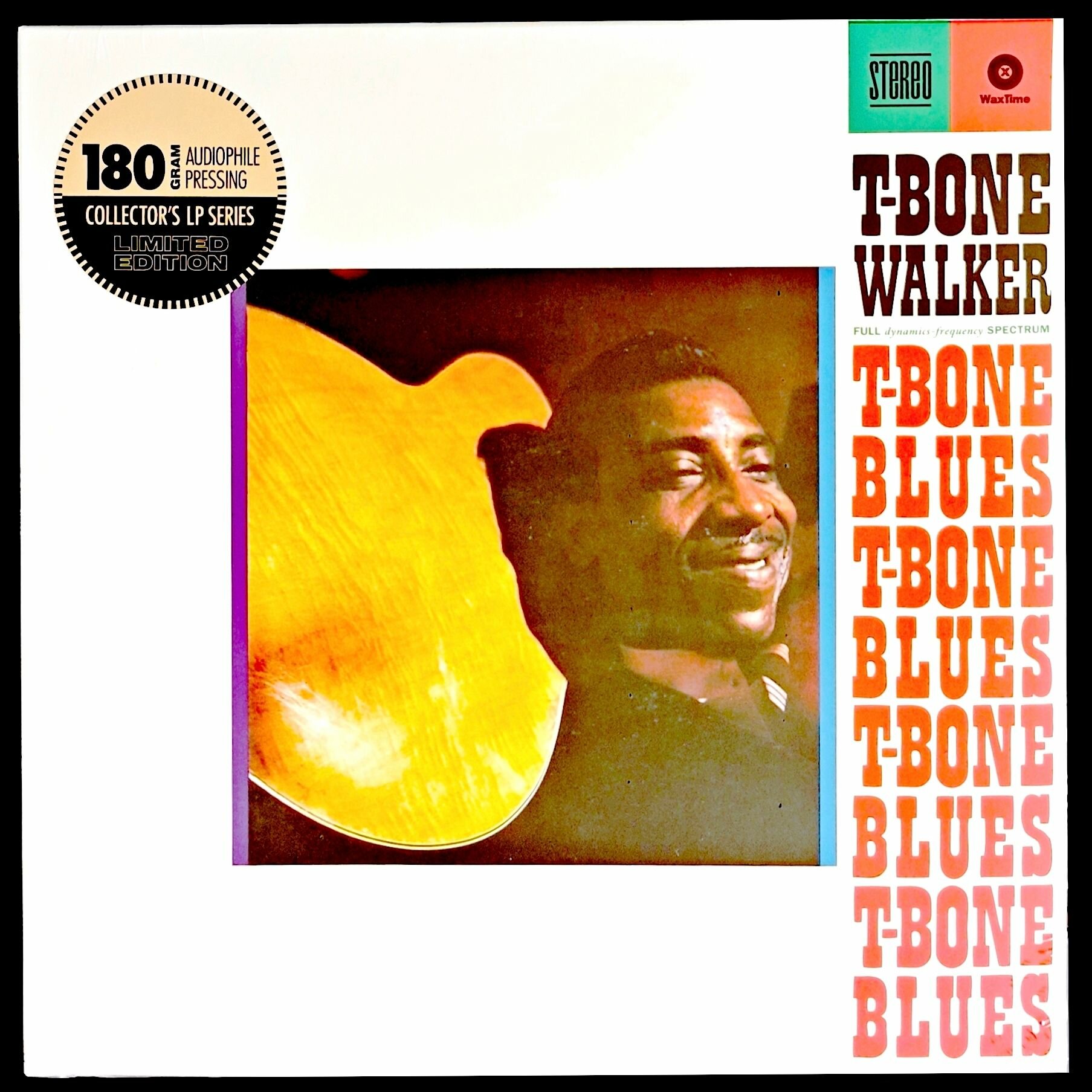 Виниловая пластинка T-Bone Walker - T-bone Blues (LP, 2023, WaxTime)
