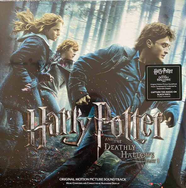 Alexandre Desplat. Harry Potter And The Deathly Hallows Part 1 (Original Motion Picture Soundtrack) (виниловая пластинка)