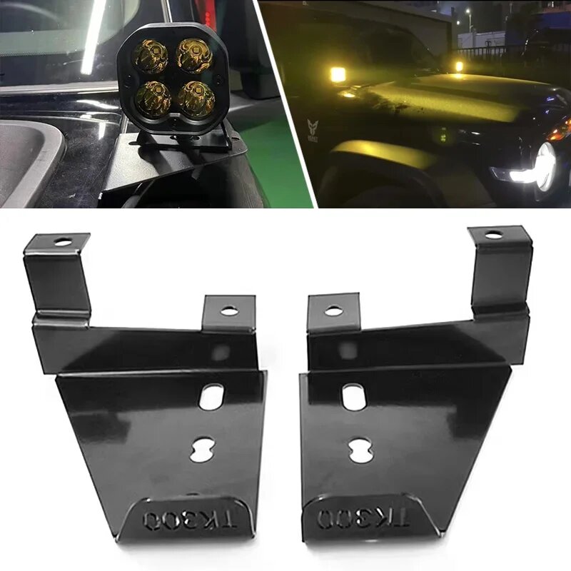 Автомобильный кронштейн прожектора на стойке для GWM WEY Tank 300, кронштейн для внешней модификации автомобиля, аксессуар