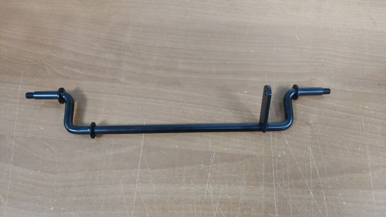 Передняя ось газонокосилки Makita ELM3720 арт YA00000908