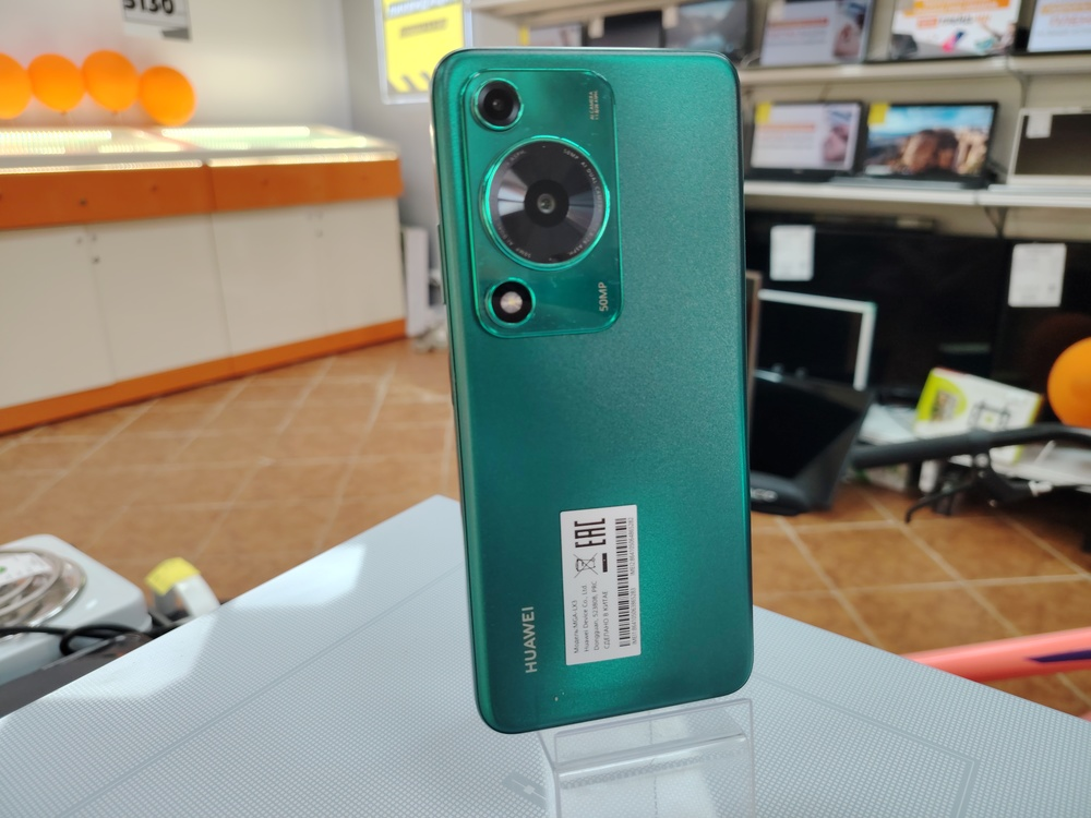 Смартфон Huawei nova Y72 8/128Gb, MGA-LX3, зеленый (51097SEB), б/у, уценка