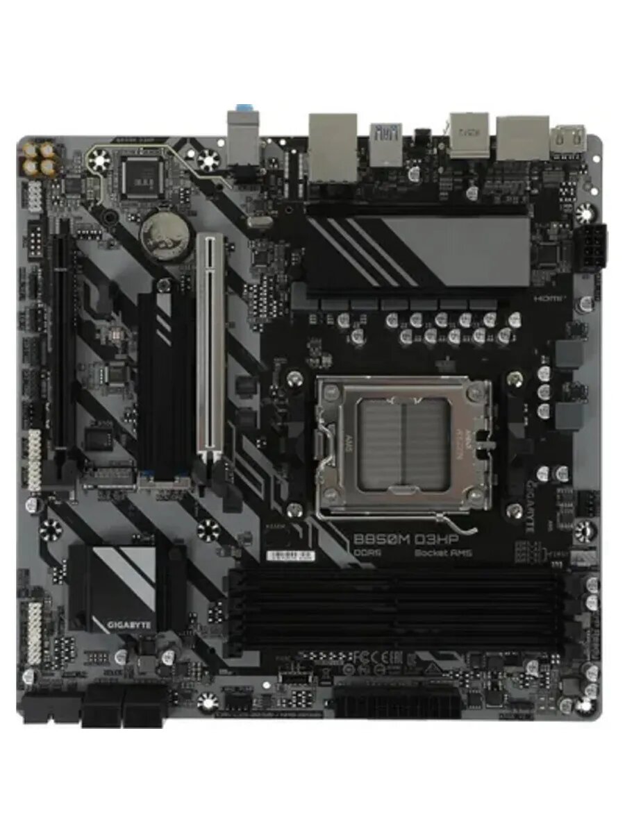 Материнская плата B850M D3HP 256ГБ micro-ATX