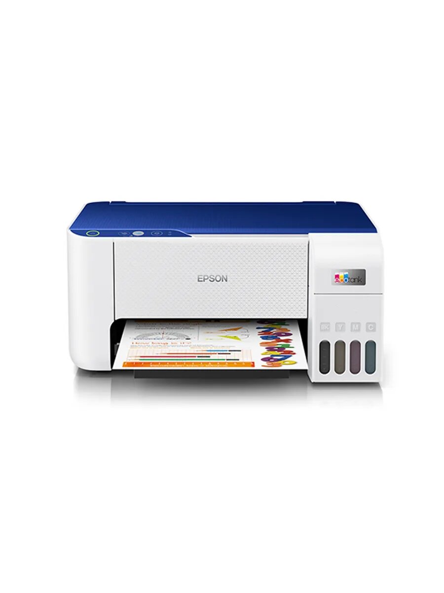 МФУ 3в1 L3215 струйное цветное А4 с СНПЧ для дома и офиса