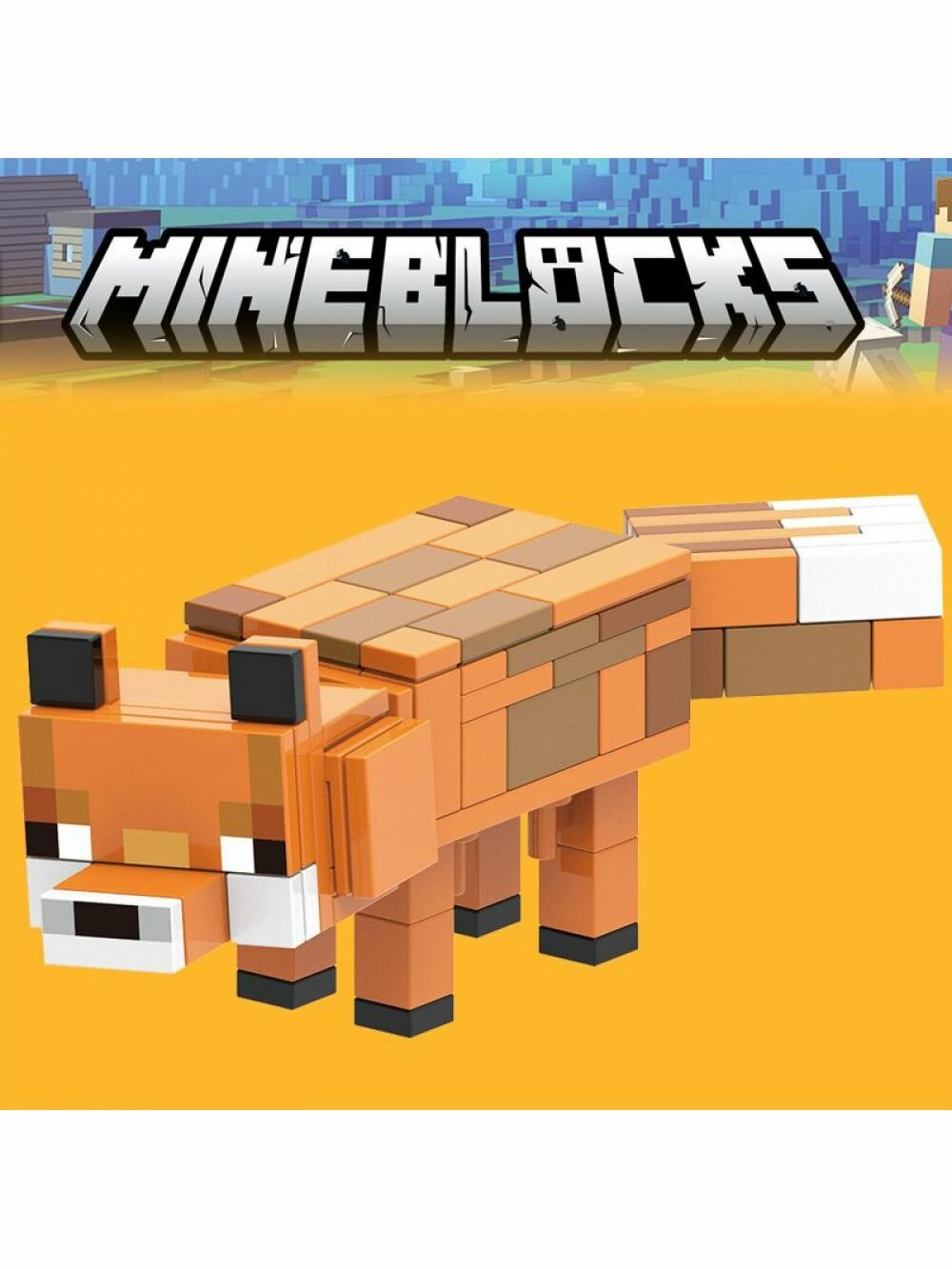 Майнкрафт конструктор для мальчика Игрушки, детский подарок, Minecraft мини 30 строительный набор сборная модель детский подарок мини размер