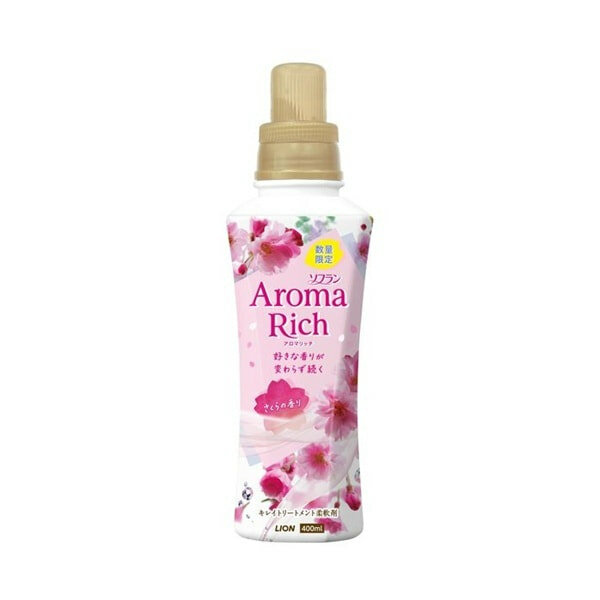 Aroma Rich Sakura Кондиционер для белья 480 мл