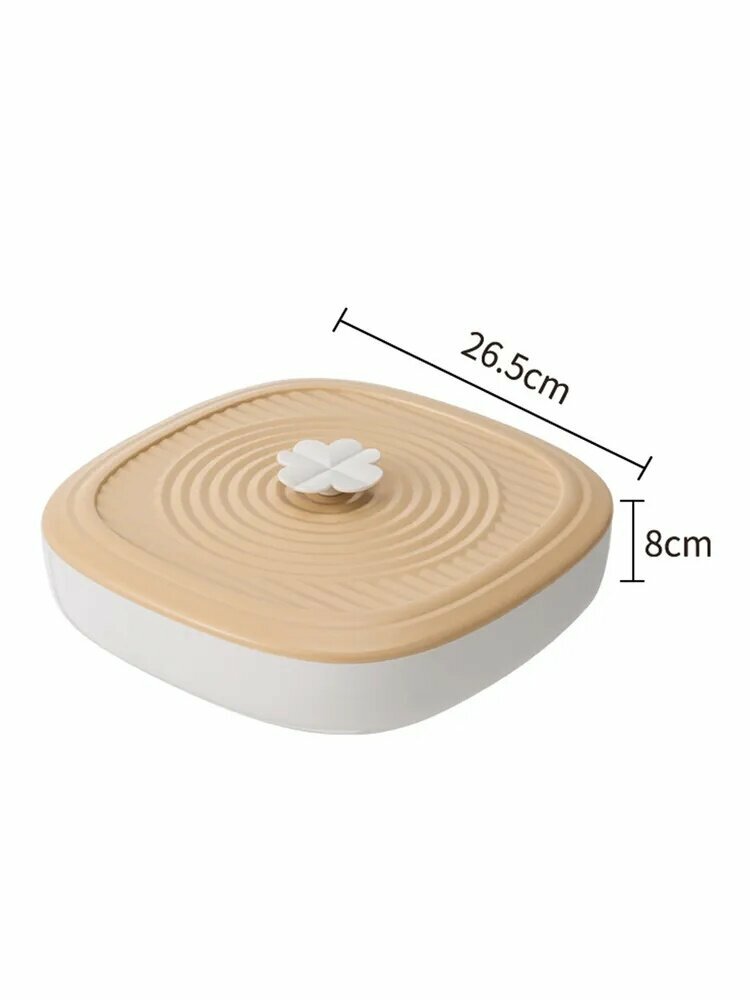 Менажница , отделять, для фруктов и сухофруктов, 26.5см, 1шт