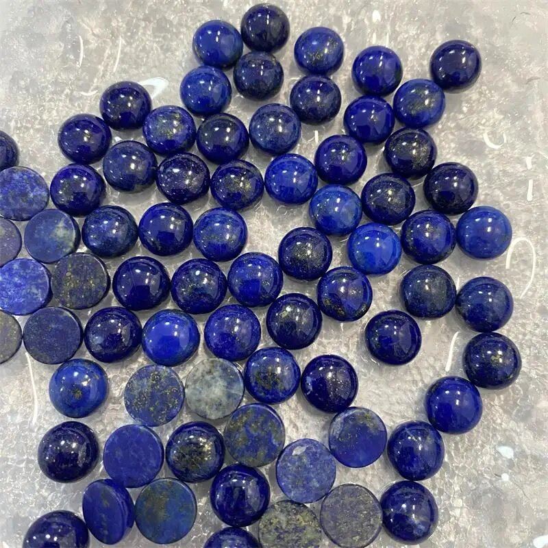 Кабошон из лазурита 3-16 мм 10mm