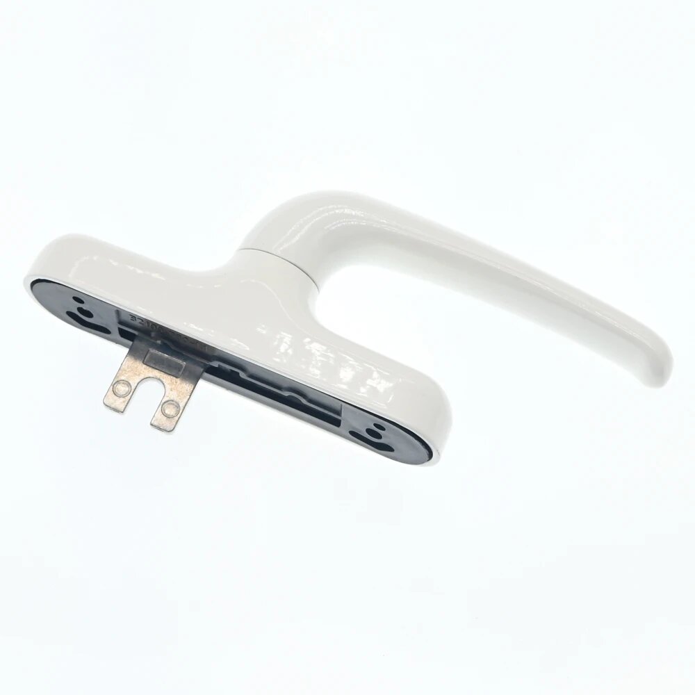 Ручка для окна Midea алюминиевая белая/черная/серебристая JS-ZS823-white