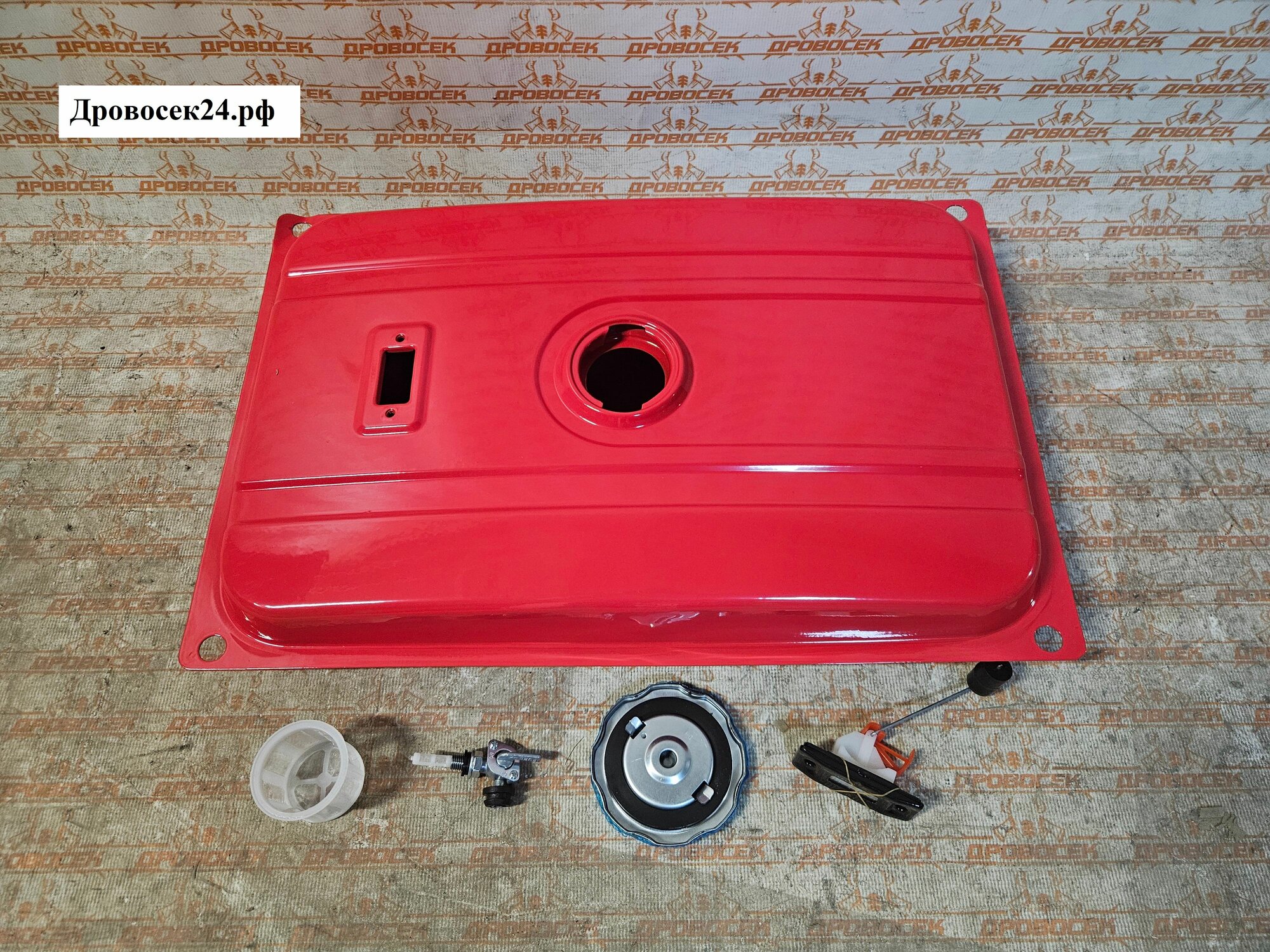 Бензобак для генераторов Huter DY3000L, DY3000LX