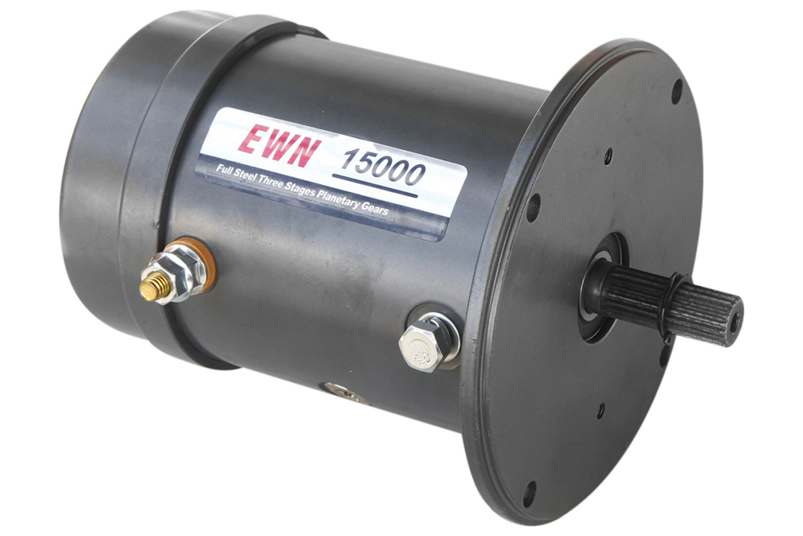 Мотор для лебедки Runva EWN15000 24V, выходная мощность: 3,2 кВт / 4,4 л. с.