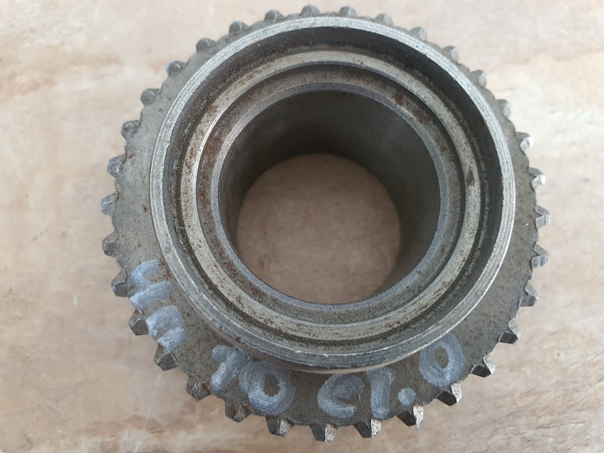 Шестерня Кпп Коробки Передач 4 ой Скорости Старого Образца 2110 2111 2112 и тд.