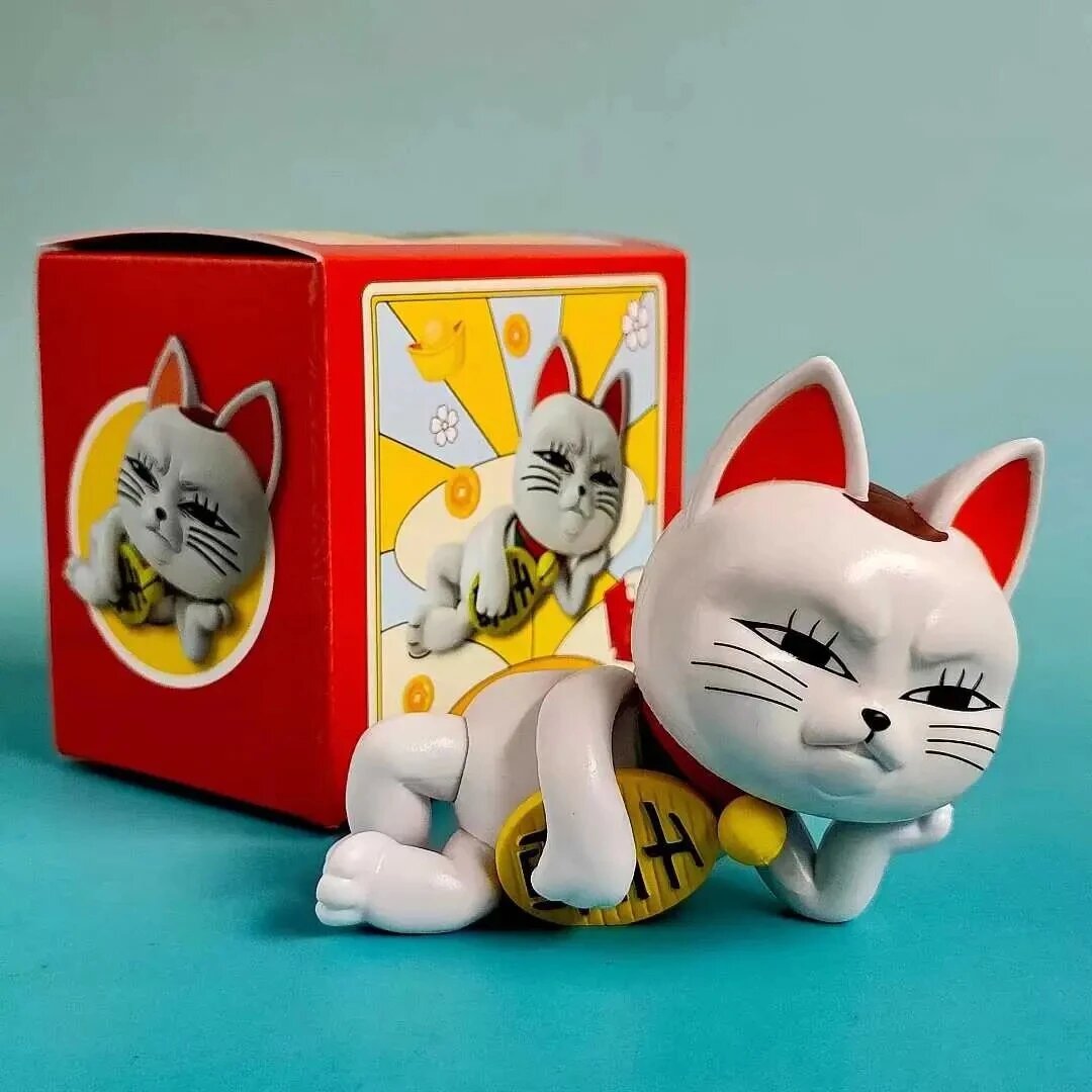DAN DA DAN Turbo Granny Maneki Neko Фигурка with box