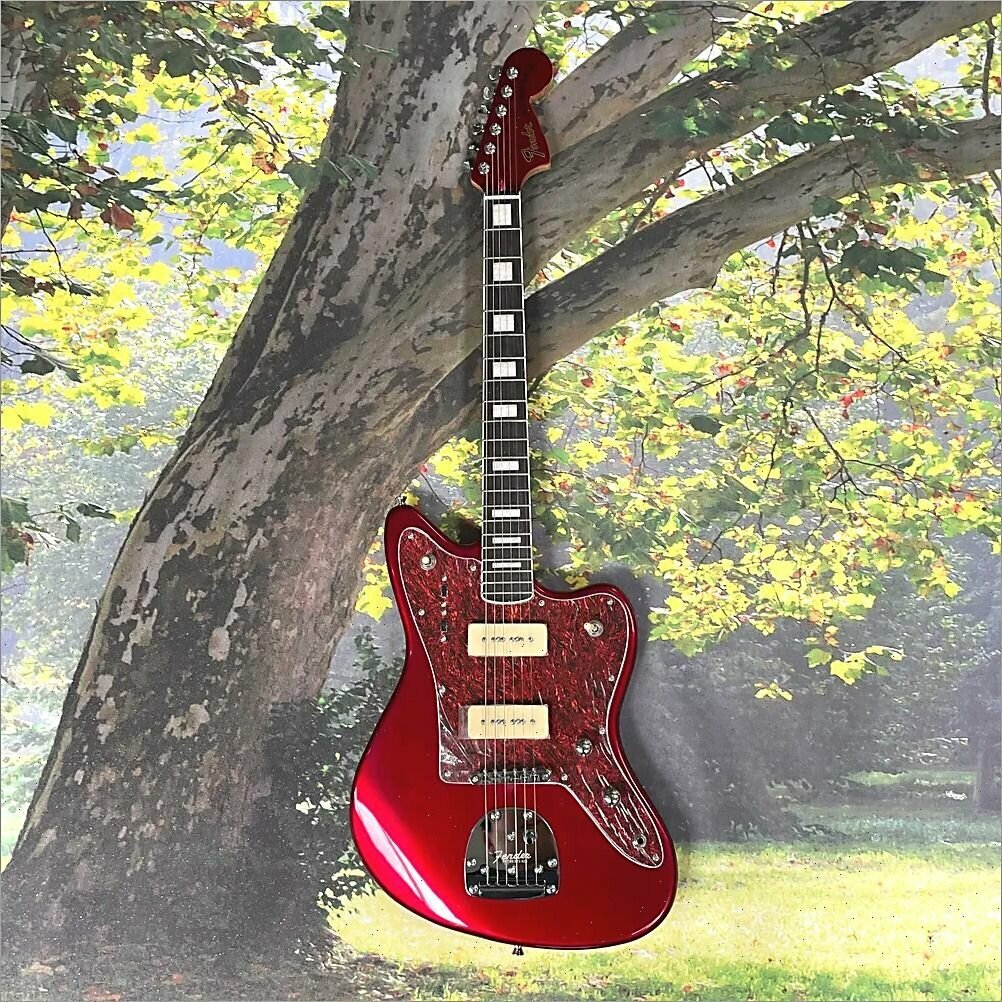 Электрогитара Электроакустическая Fende jazzmaster 6-струнная guitar_033 6-струнная