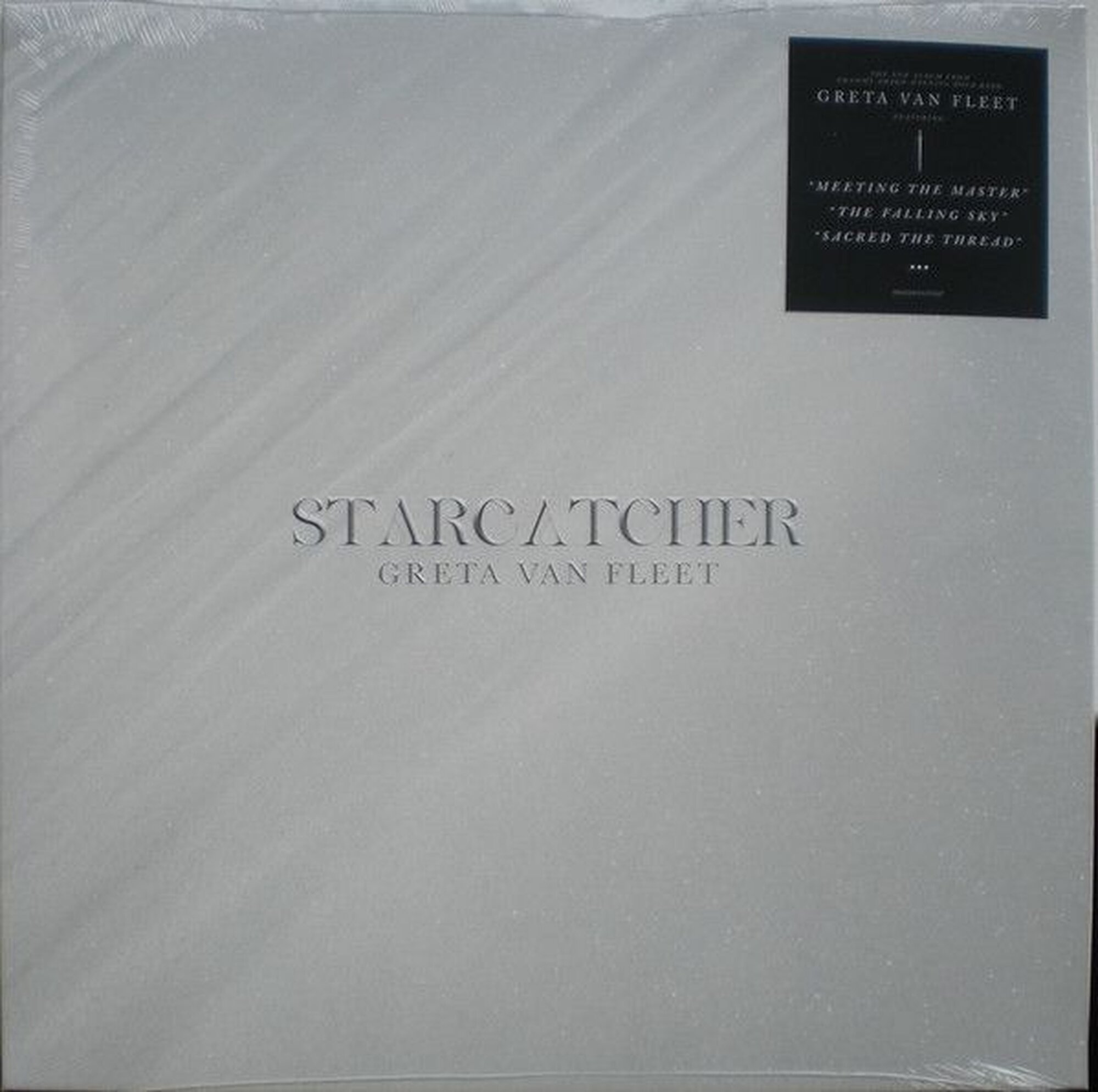 Винил Greta Van Fleet. Starcatcher (LP, Stereo, Clear), Зарубежный Поп-рок, 2023