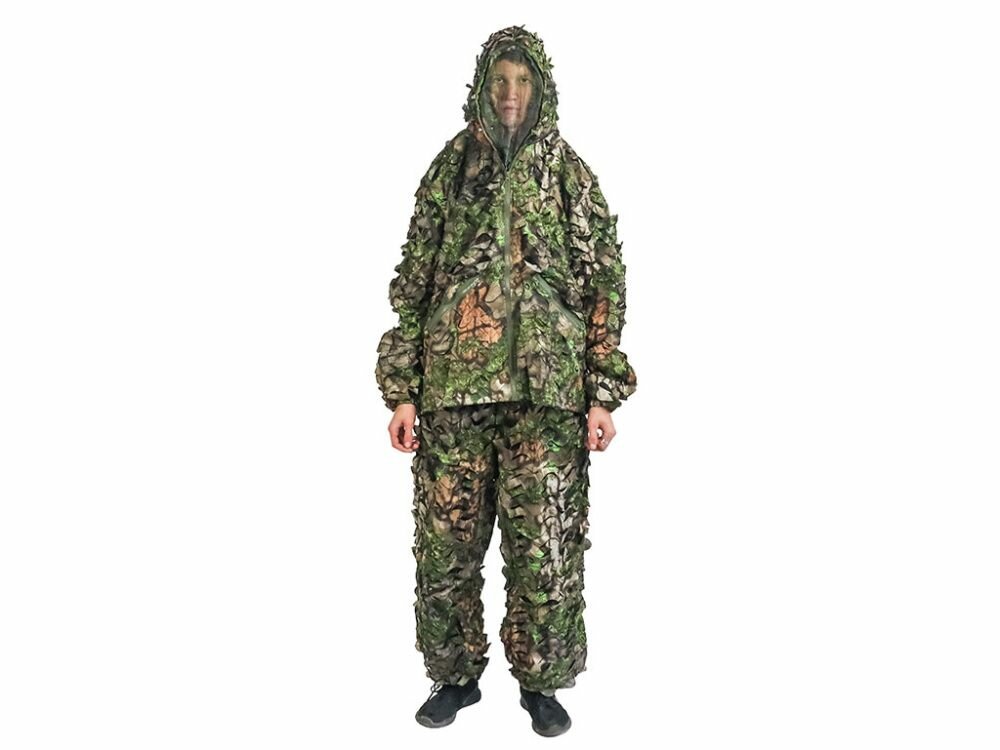 Костюм маскировочный ROLANS Лес Весна Лето ROL-GL-HS9010 (3XL-4XL / )