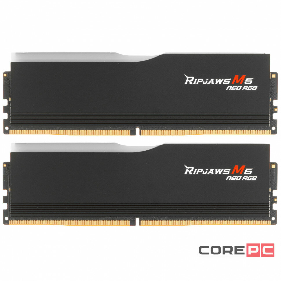 Оперативная память 64 Gb 6000 MHz G.Skill RIPJAWS M5 NEO RGB Black (F5-6000J3636F32GX2-RM5NRK)
