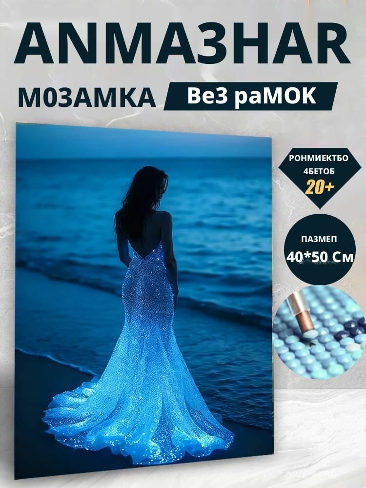 Алмазная живопись своими руками: серия Сияющая богиня