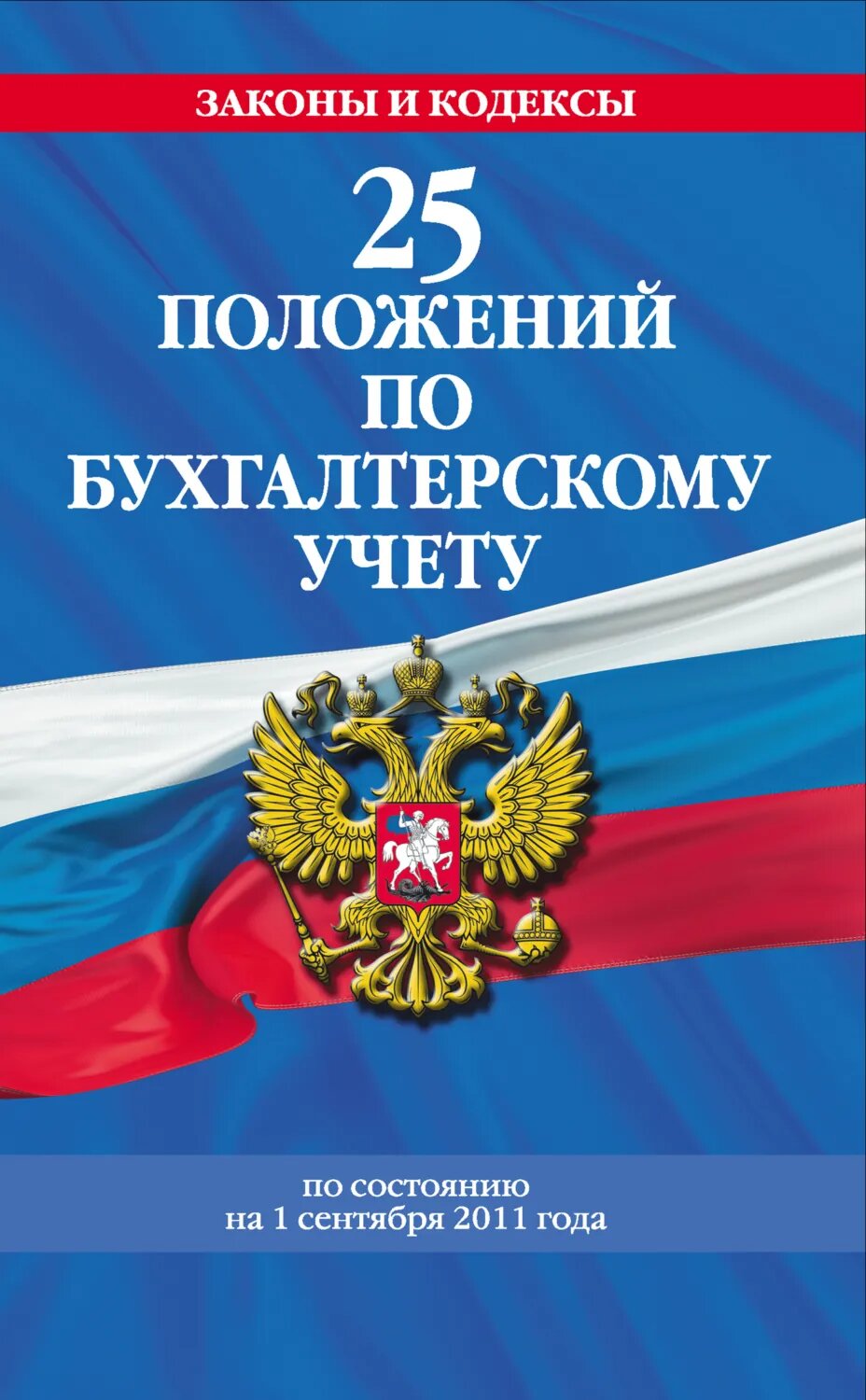 25 положений по бухгалтерскому учету [Цифровая книга]