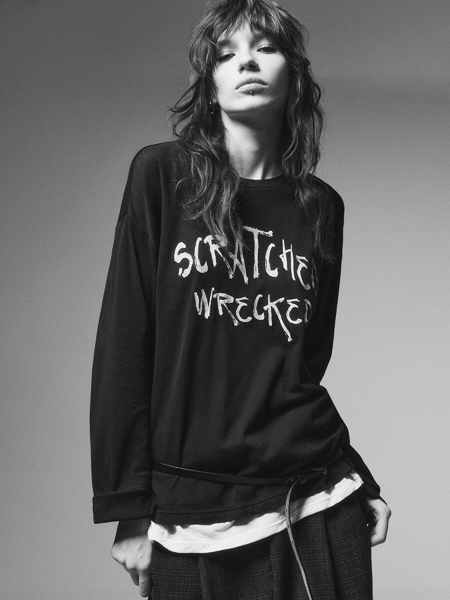 Лонгслив rock