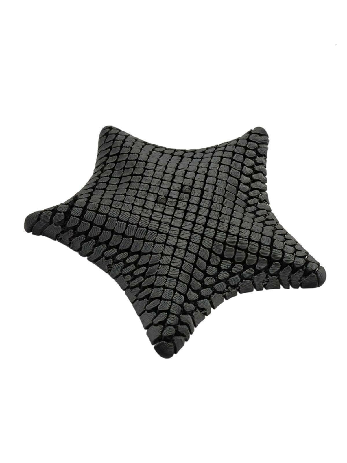 3D Печатные Морские Звезды Реалистичные Фигурки Морских Звезд, Статуэтки, Настольное Украшение, Милая Шарнирная Непоседливая Игрушка для Любителей Домашних Животных