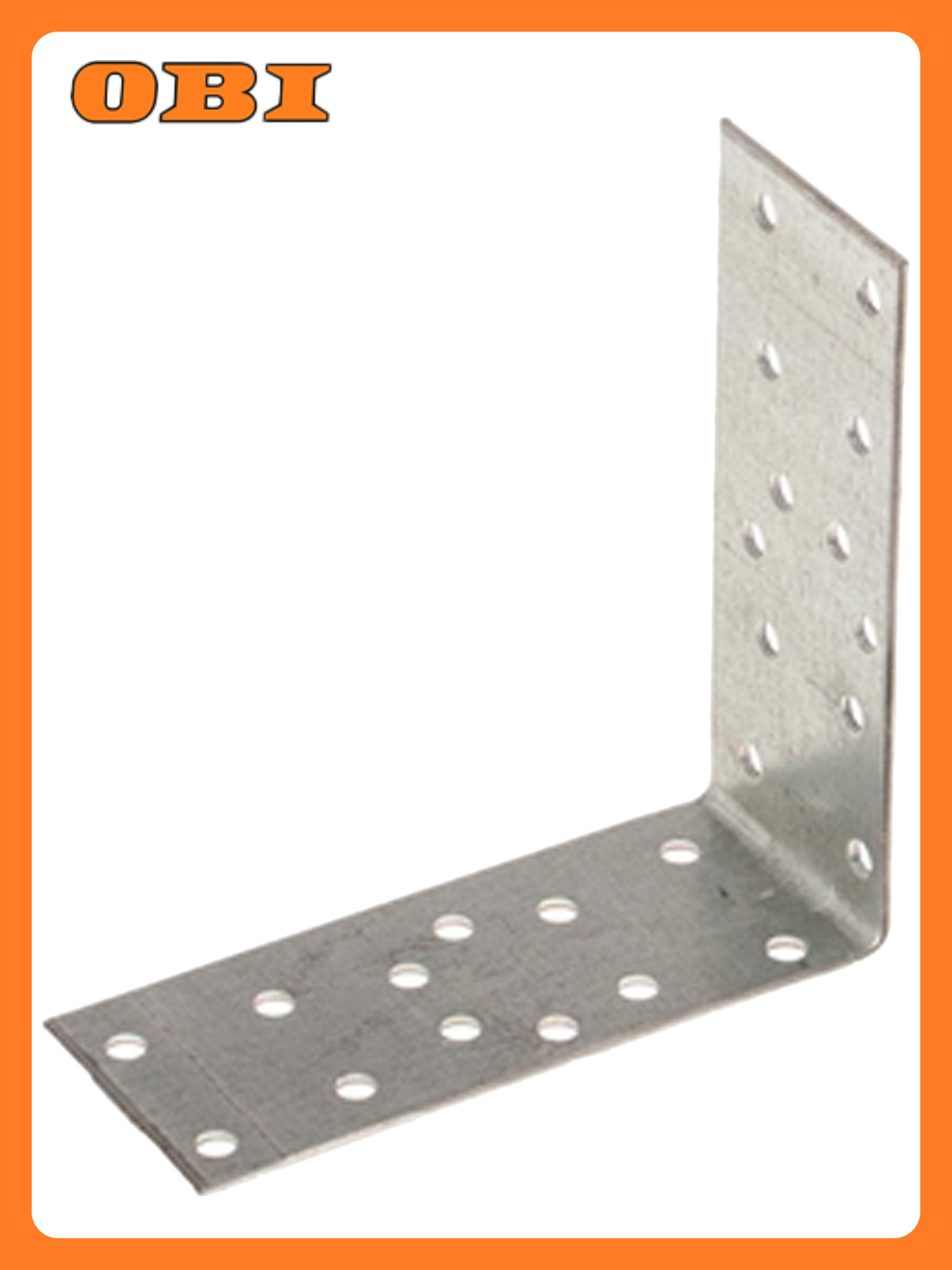 Уголок крепежный Tech-KREP kur, для дерева, сталь, 100x100x40 мм