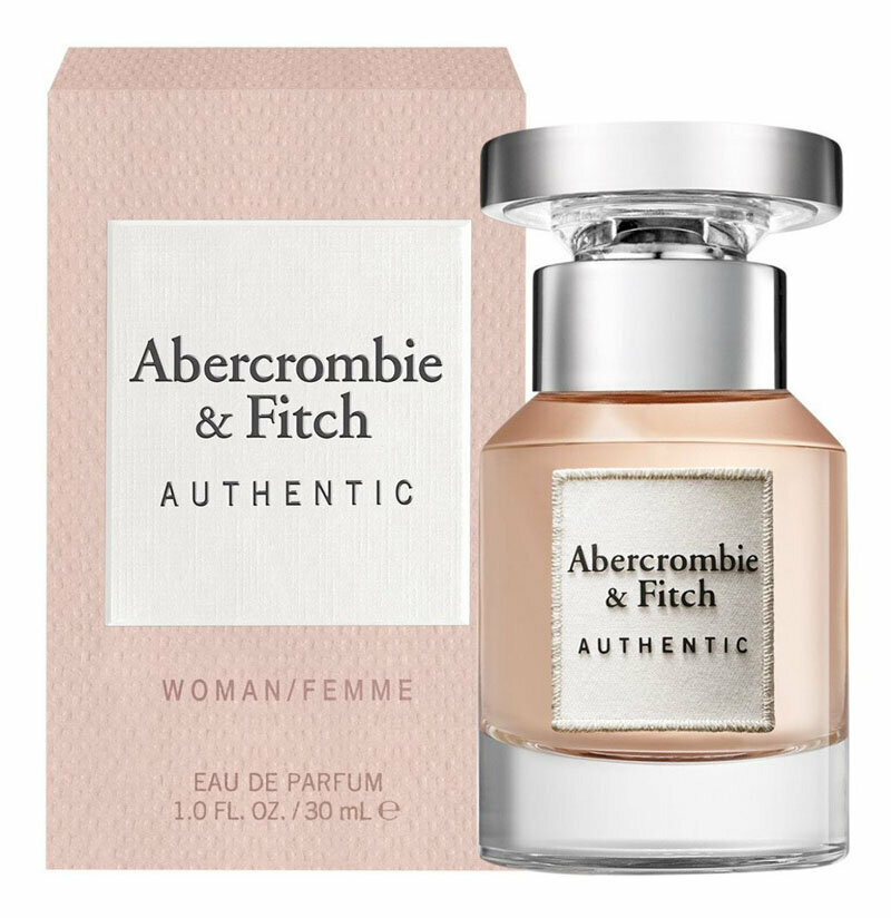 Парфюмерная вода Abercrombie "Authentic Woman", фруктово-древесный аромат, 30 мл