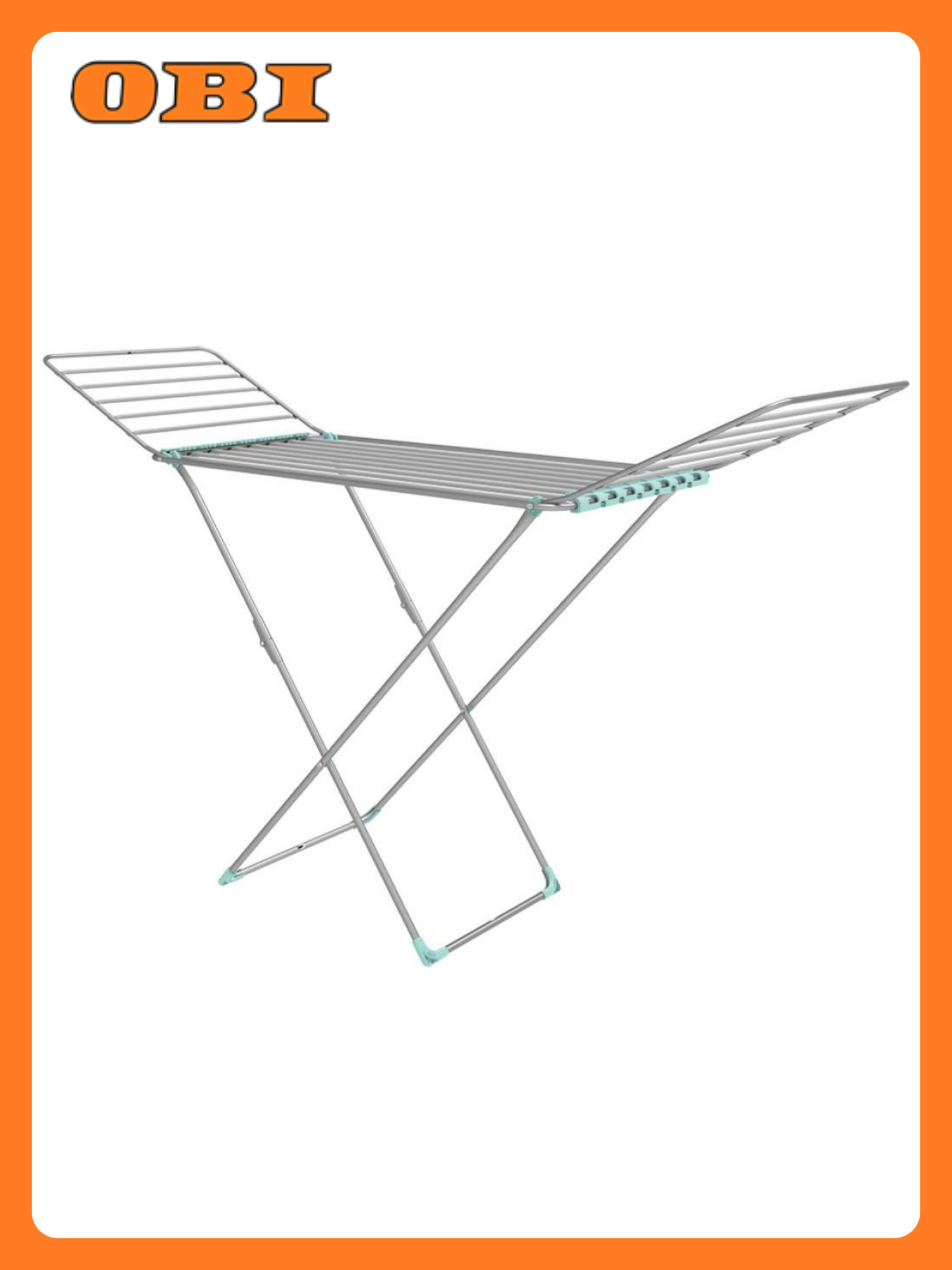 Сушилка для белья Nika СБТ18, напольная, складная, серебристая, 18м