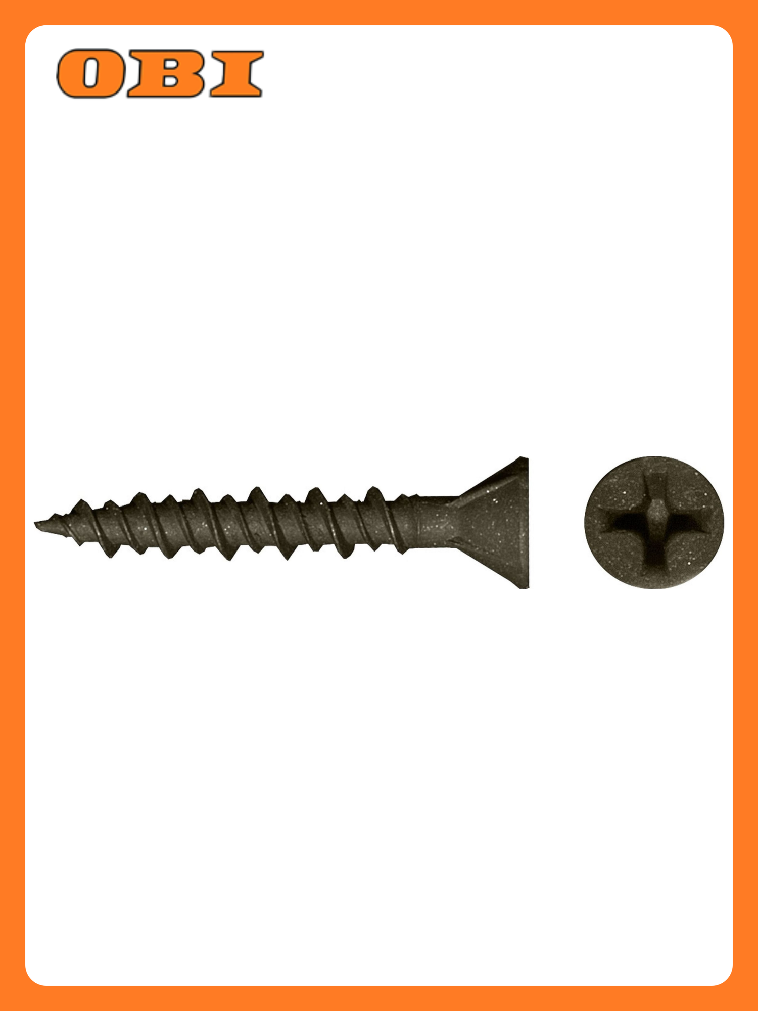 Саморезы Tech-KREP, для ГВЛ, углеродистая сталь, 3,9x45 мм, 30 штук