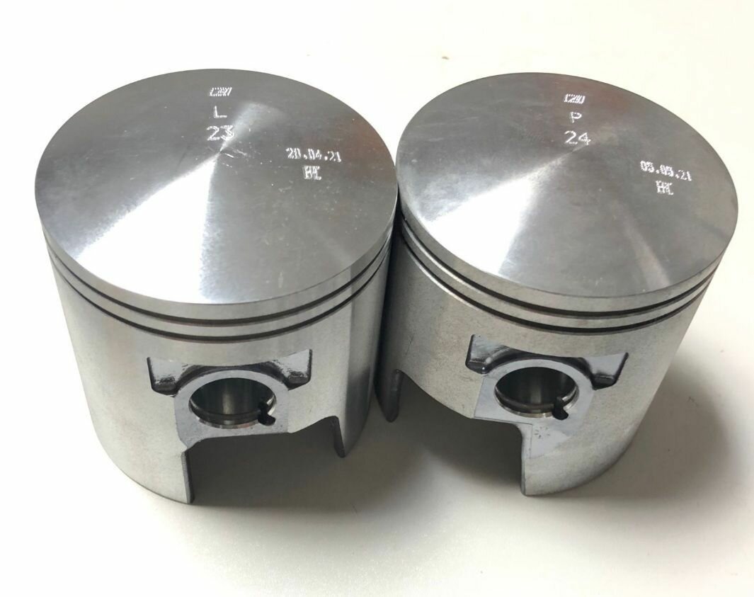Буран Поршни 110501550, 110501560 ALMET Чехия оригинал (комплект 2шт.)