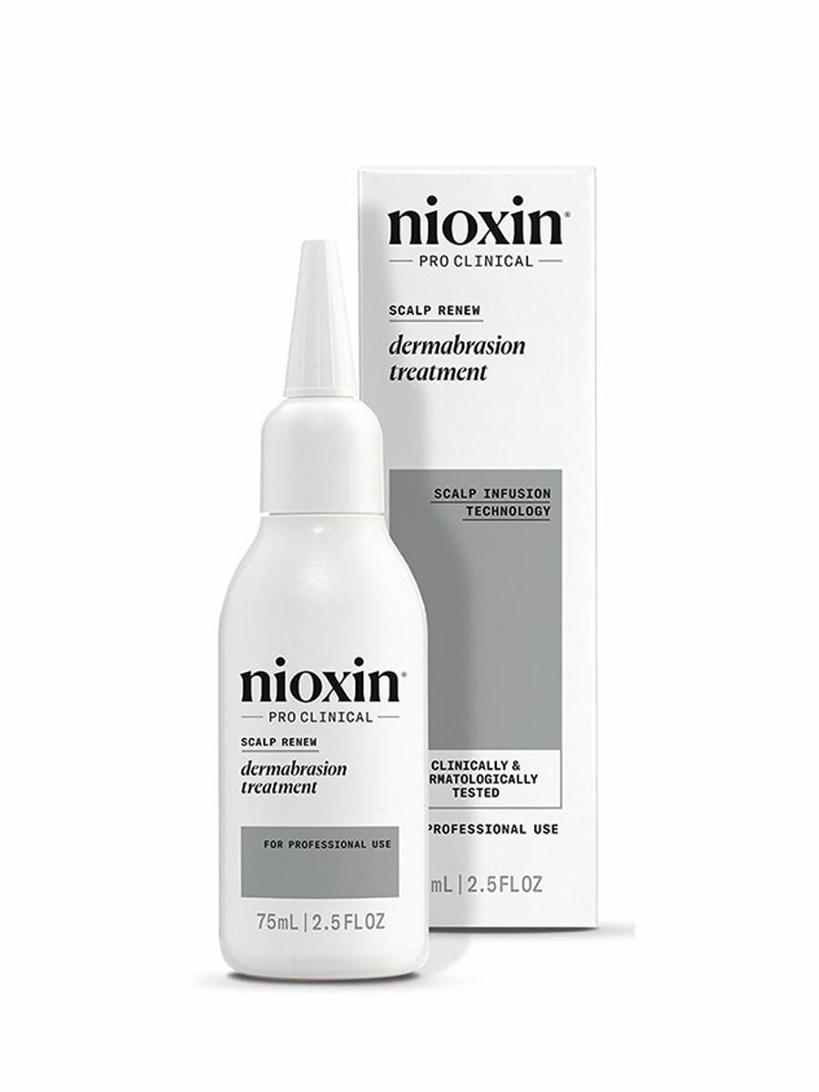 Пилинг для кожи головы "Renew Dermabrasion", регенерирующий, для всех типов волос, 75мл