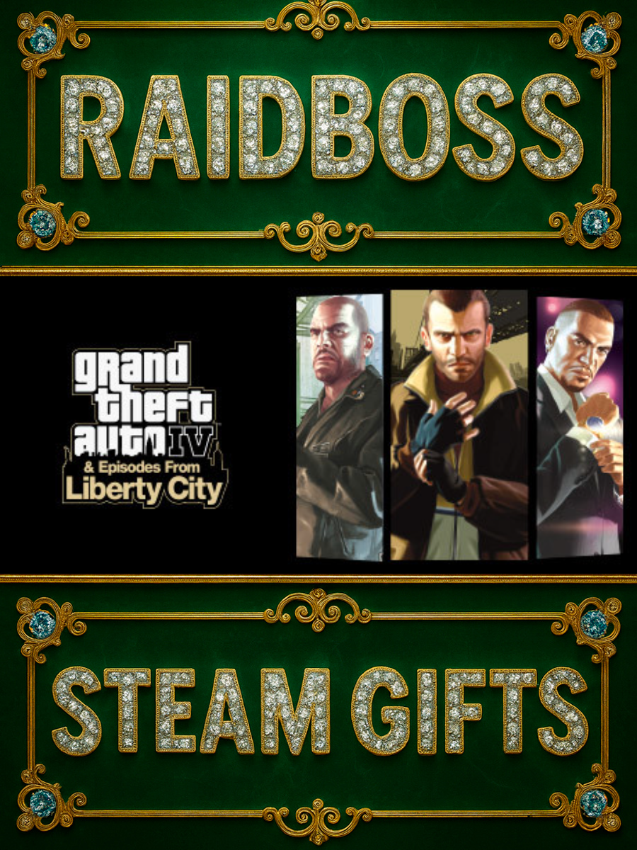 Grand Theft Auto IV: The Complete Edition — купить Steam Gift для PC | подарок | Россия | автовыдача