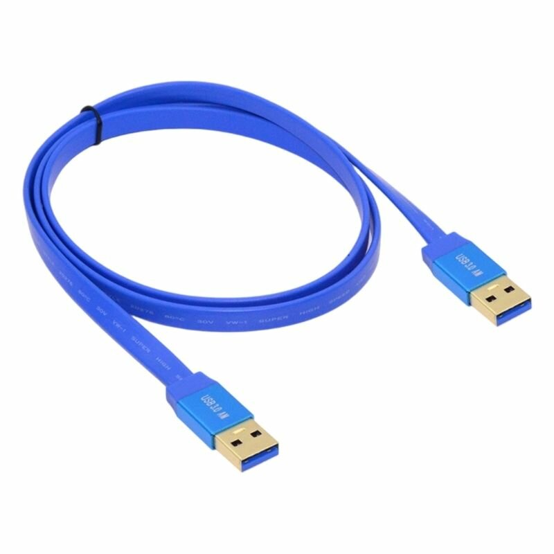 Плоский кабель usb3.0 удлинитель ключа мыши-удлинитель-2 м-от мужчины к мужчине