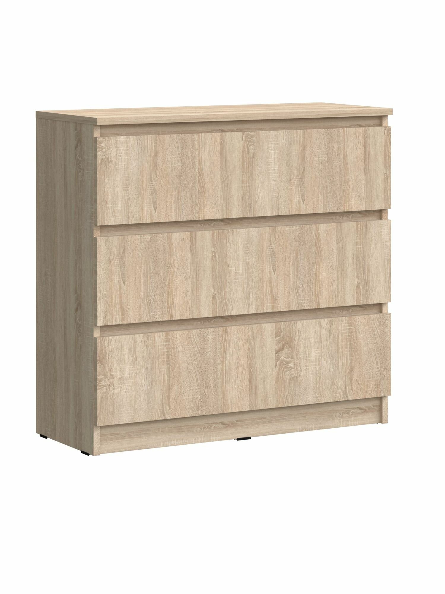 Комод Челси 802х768х330 (Дуб сонома) МИФ