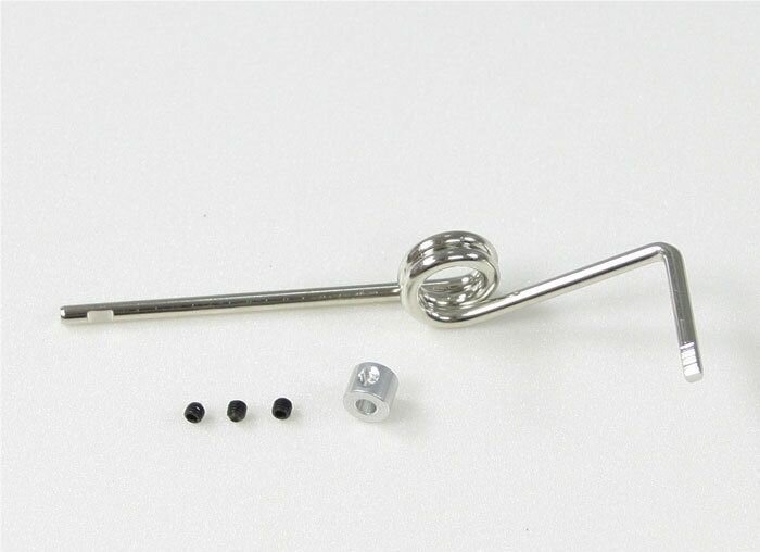 RC самолёт Для Free-wing Yak130 70 мм комплект провода шасси левый задний, запасная часть