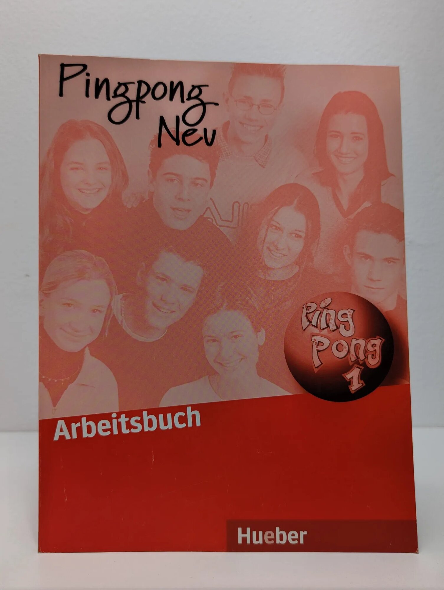 Pingpong Neu 1. Arbeitsbuch. Dein Deutschbuch. Deutsch als Fremdsprache Kopp Gabriele, Frolich Konstanze 2017