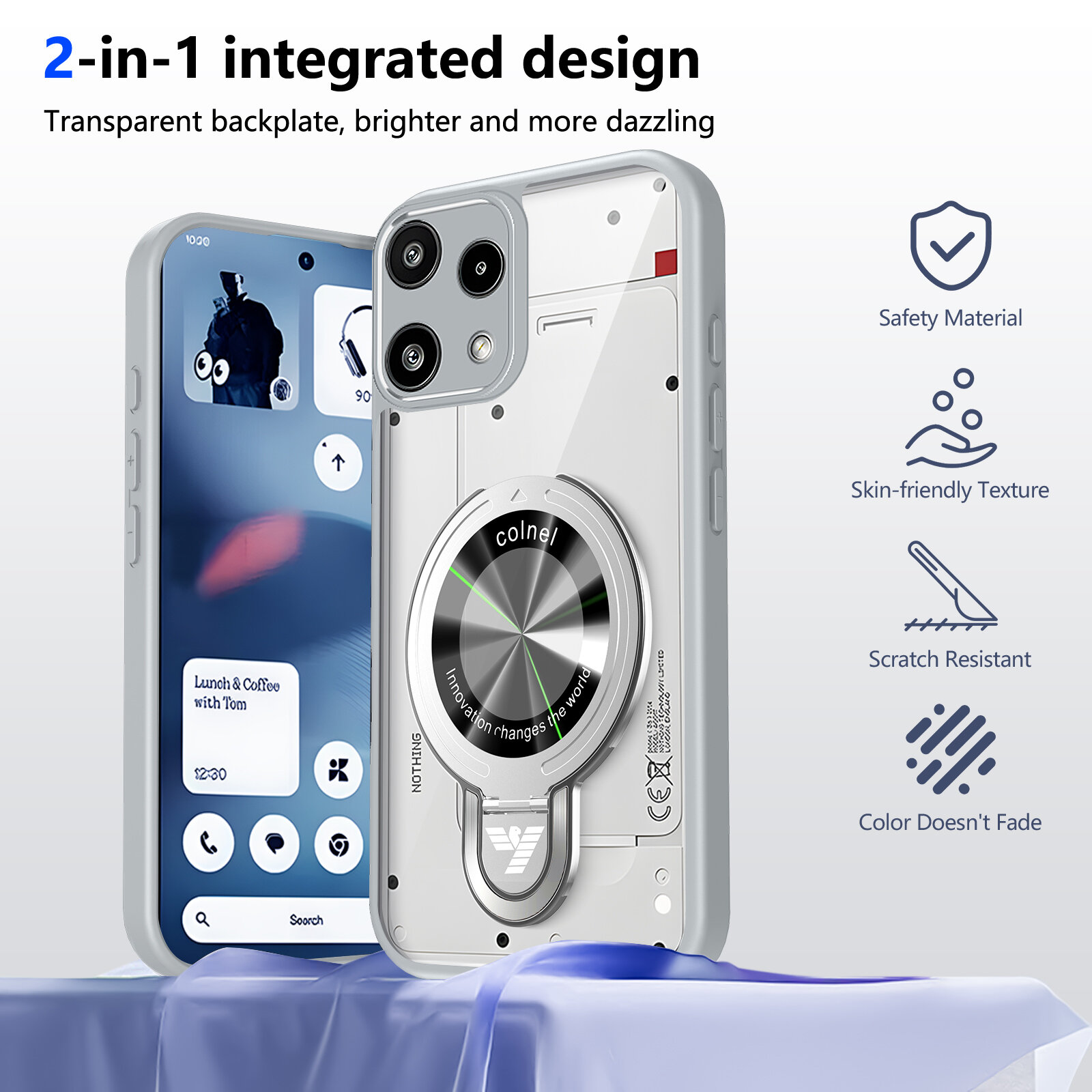 Чехол для Nothing Phone 3a Lite