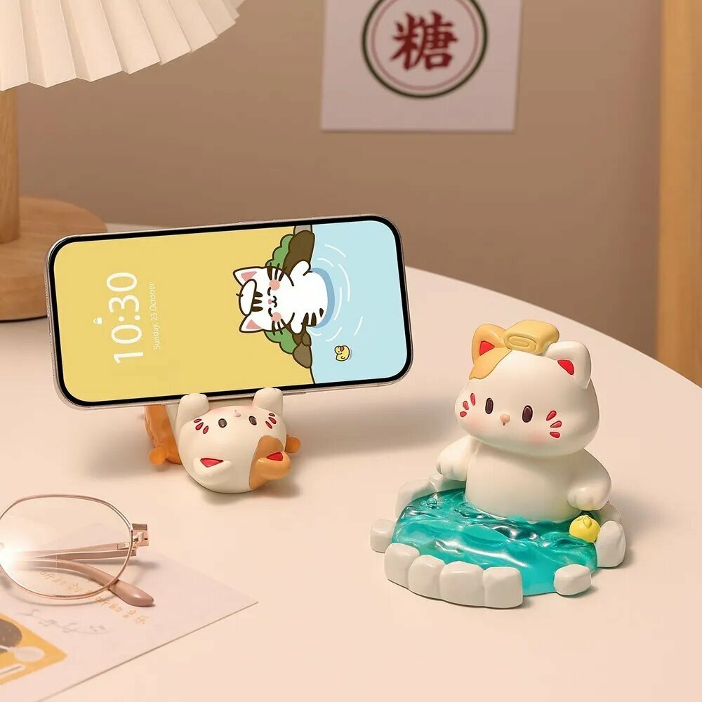Украшение держателя мобильного телефона Lucky Cat