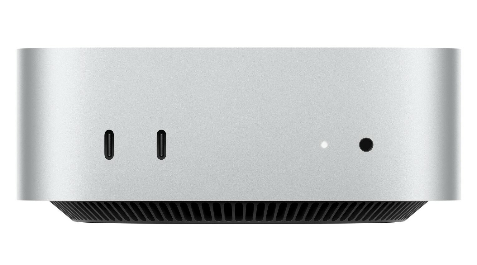 Мини ПК Apple Mac Mini (2024) M4/16GB/SSD 256GB/MacOS, серебристый (MU9D3, A3238)