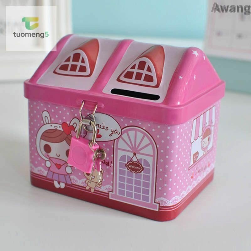 Копилка для денег "Стиль 7", 12х10 см, 1 шт