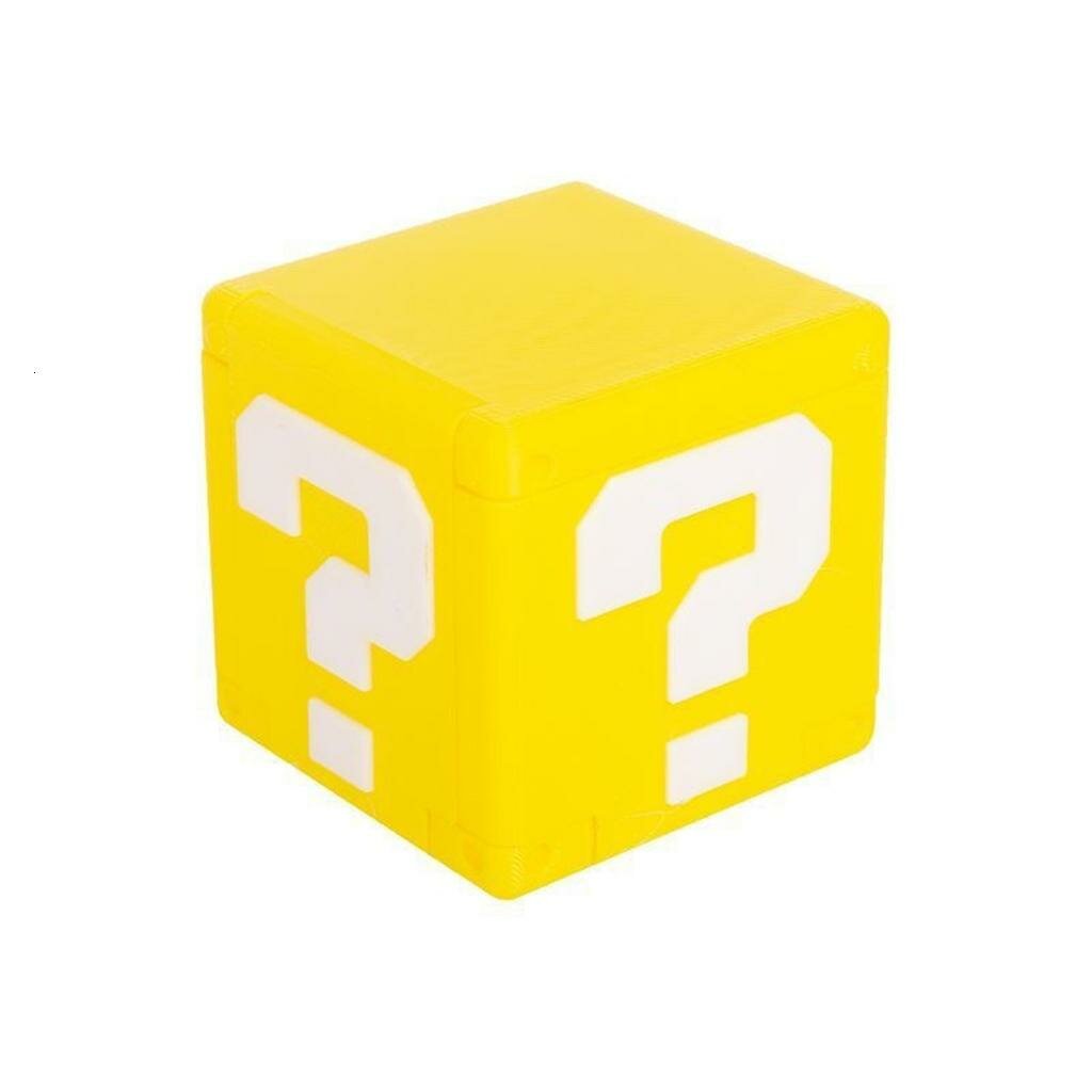Пластиковый складной бокс для карт игровых консолей Lite, Желтый