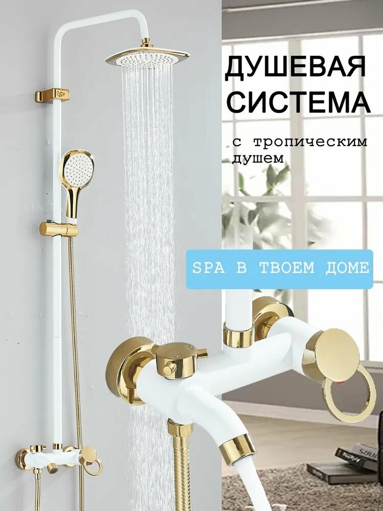 Wermixer Душевой комплект разноцветный