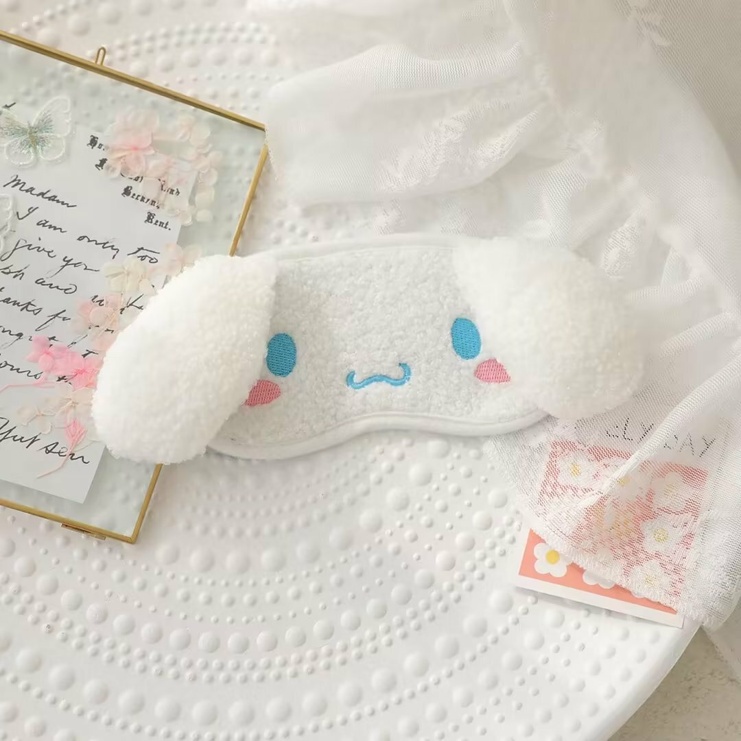 Милая мультяшная маска для сна, дорожная маска для глаз, светонепроницаемая маска для студентов и девушек, снимает усталость глаз, мягкая и дышащая защитная маска для глаз.