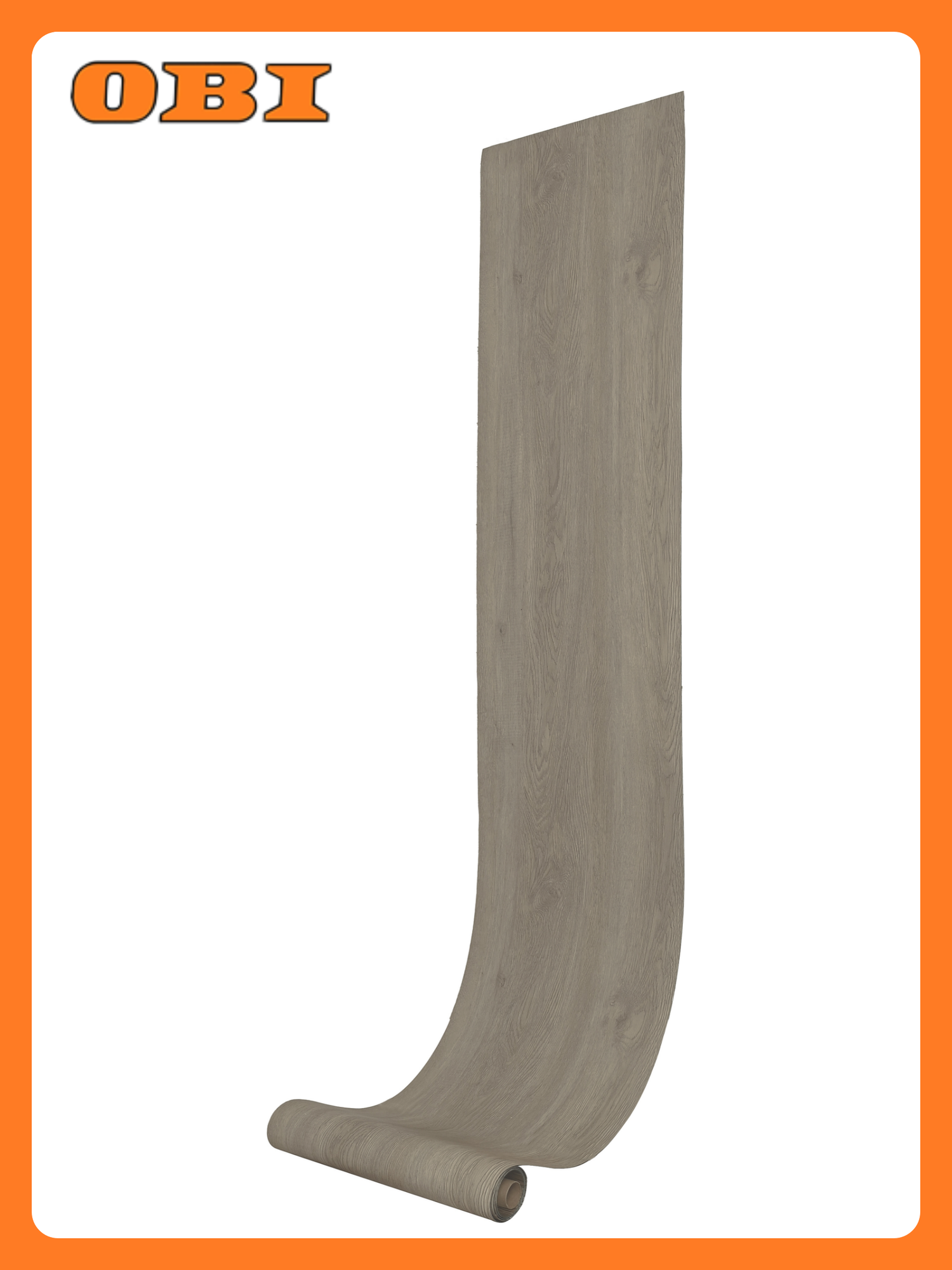 Самоклеящаяся ПВХ плитка рулон Lako Decor "Дуб Элегант" 1,35м² 45х300 см, шт