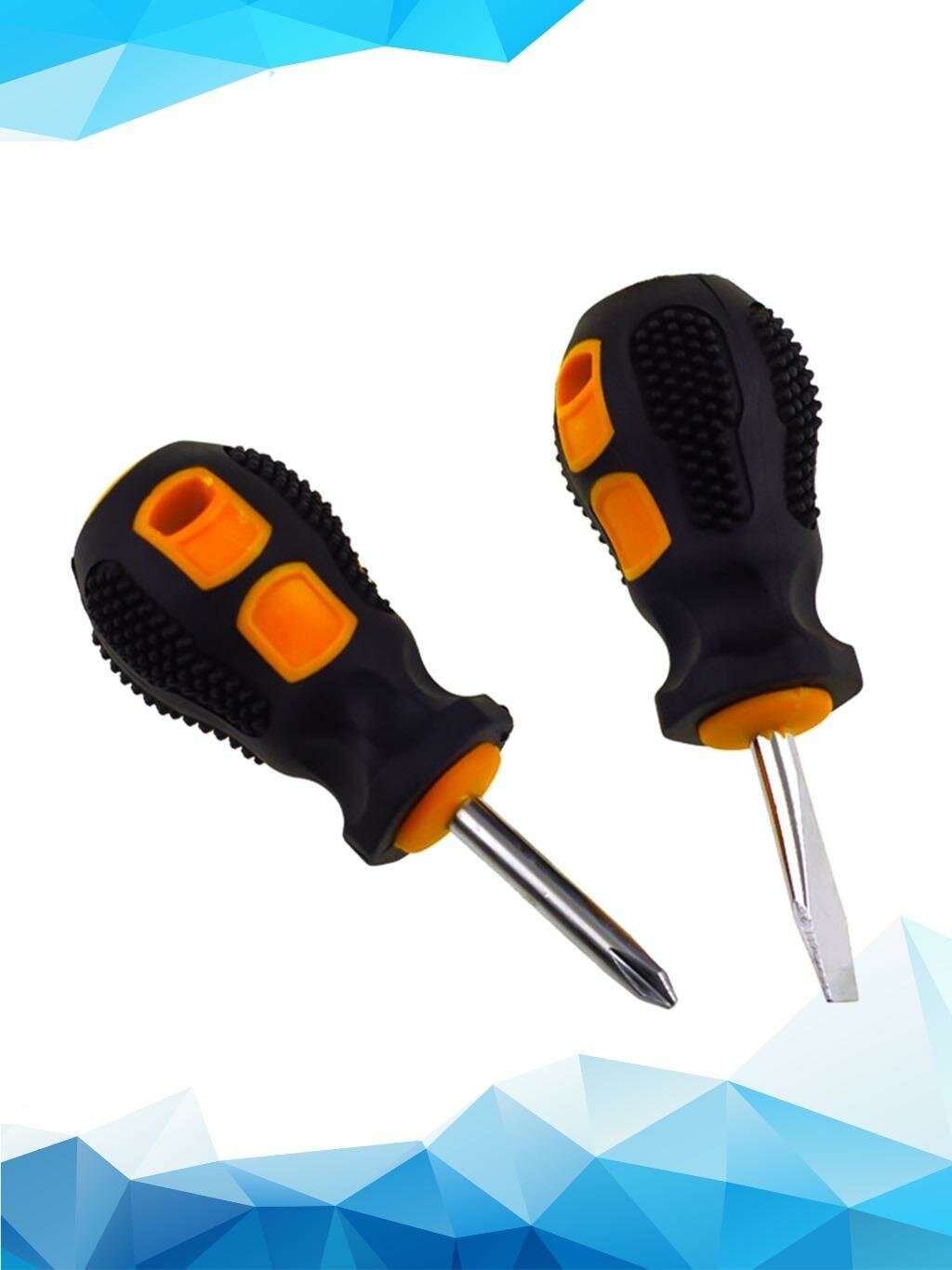 Мини отвертка шлицевая