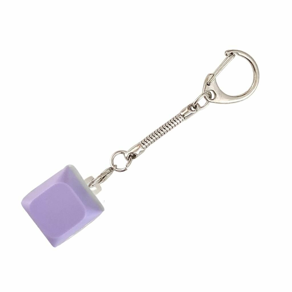 1Клавишная LED-клавиатура для снятия стресса, Фиолетовый