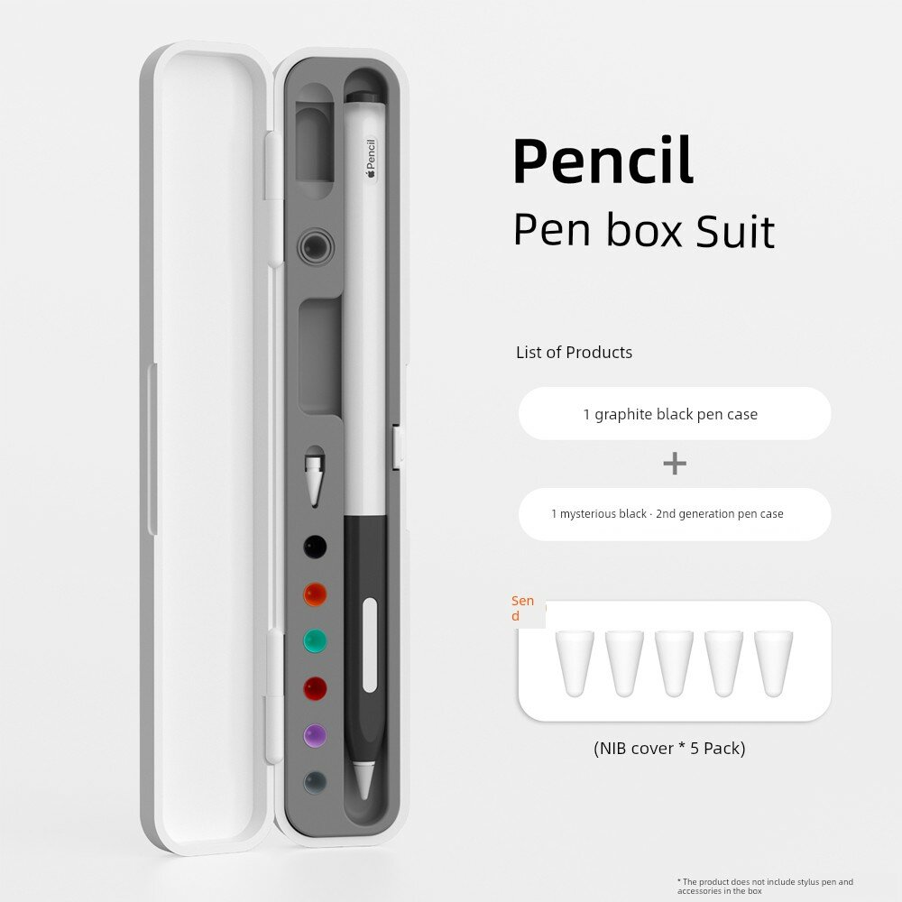 Чехол DaiGe для Apple Pencil Pro, защитный чехол для стилуса первого и второго поколения, футляр для ручки, стилус для