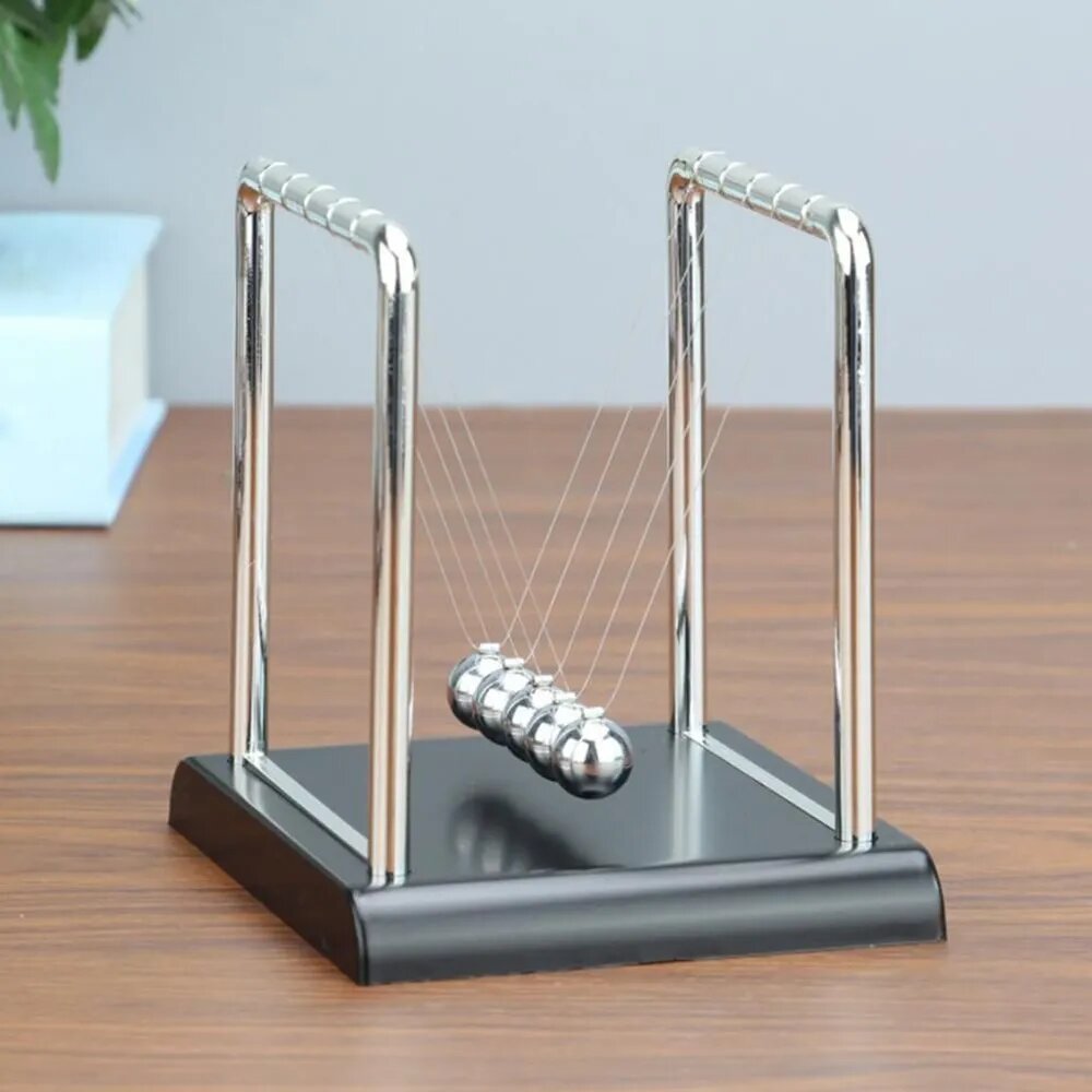 Шары Ньютона Винтаж малые эврика, Маятник Ньютона, игрушка антистресс