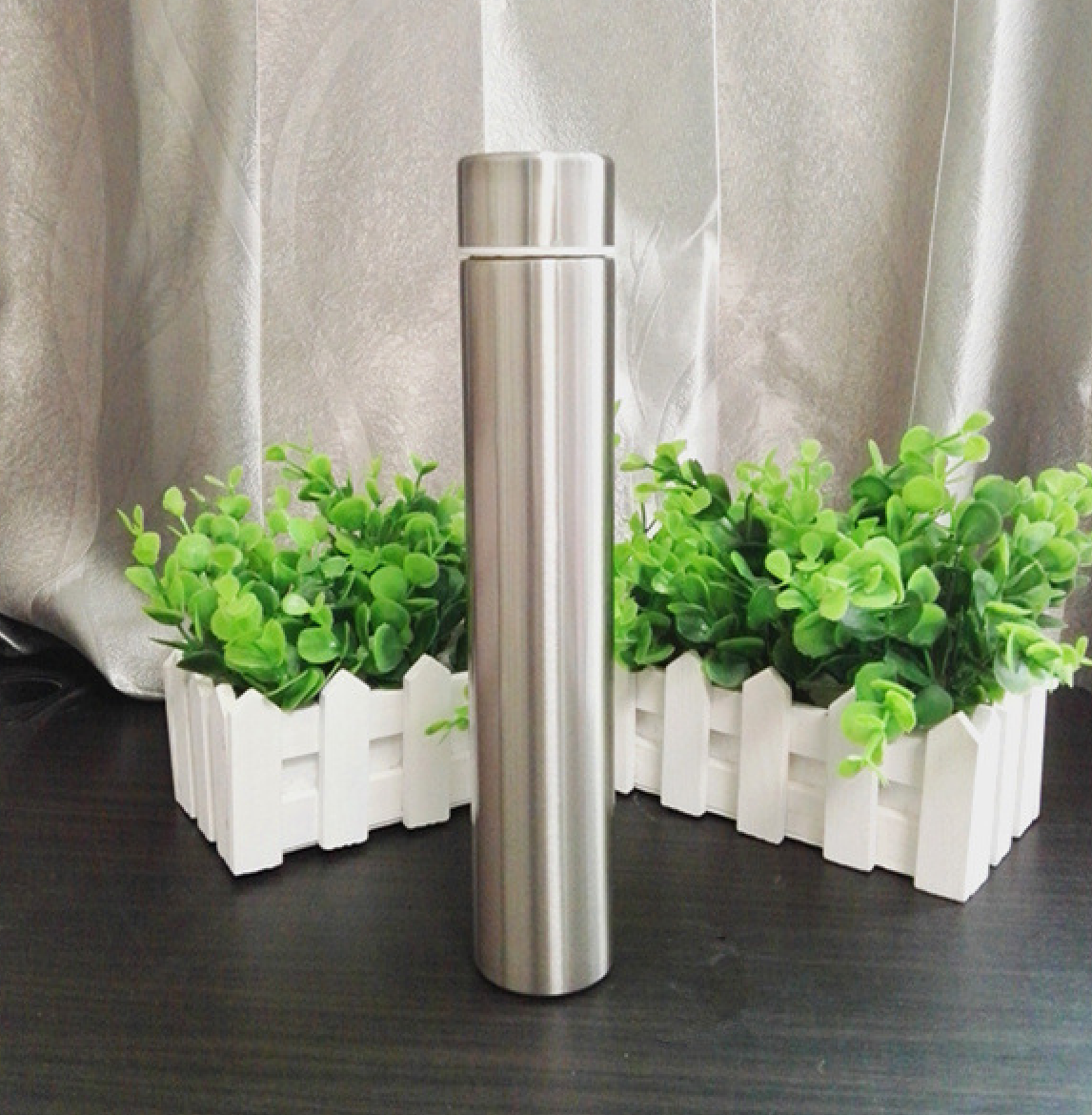 Термос в корейском стиле с градиентной расцветкой для студенток, изящная и уникальная бутылка для воды, портативная и