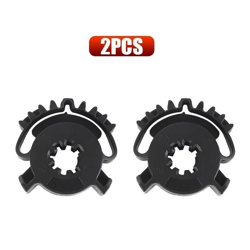 2 шт. смешанный дверной привод, шестерня, нагреватель HVAC 68214880 AA для Dodge Durango Jeep Grand Cherokee 2011-2021 926-133 Вспомогательный обогреватель