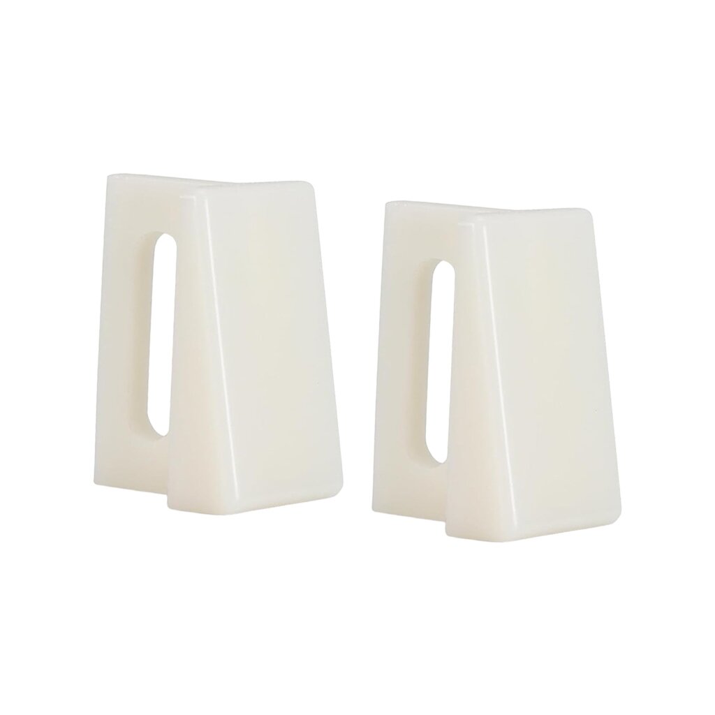 10 шт./компл, пластиковые карманные дверные нижние направляющие, замена конструкции с прорезями